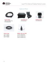 Lasair Pro Accessories and Parts Catalog - Particle Measuring Systems ...