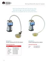 MiniCapt Mobile Accessories and Parts Catalog - Particle Measuring Systems - PDF Catalogs ...