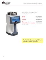 MiniCapt Mobile Accessories and Parts Catalog - Particle Measuring ...