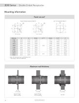 Bulkhead Feedthrough Solutions - EATON - PDF Catalogs | Technical ...