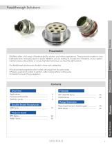 Bulkhead Feedthrough Solutions - EATON - PDF Catalogs | Technical ...