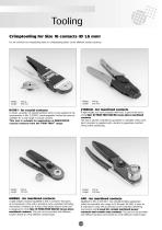 Catalog Crimp & Extraction Tooling - EATON - PDF Catalogs | Technical ...