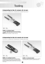 Catalog Crimp & Extraction Tooling - EATON - PDF Catalogs | Technical ...