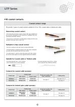 Catalog UTP - EATON - PDF Catalogs | Technical Documentation | Brochure