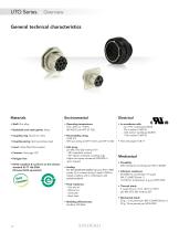 UTO Series - Robust Metal & shielded connector - EATON - PDF Catalogs ...