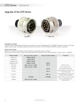 UTO Series - Robust Metal & shielded connector - EATON - PDF Catalogs ...