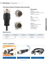 UTO Series - Robust Metal & shielded connector - EATON - PDF Catalogs ...