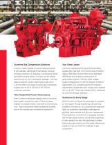 Cummins Power For Gas Compression Brochure - Cummins Inc. - PDF ...