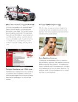 Cummins Power For Gas Compression Brochure - Cummins Inc. - PDF ...