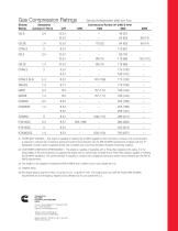 Cummins Power For Gas Compression Brochure - Cummins Inc. - PDF ...