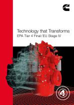 EPA Tier 4 Final/ EU Stage IV - Cummins Inc. - PDF Catalogs | Technical ...