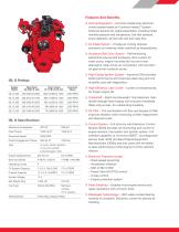 ISL G - Cummins Inc. - PDF Catalogs | Technical Documentation | Brochure