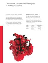 Tier 4 Interim Product Range Brochure - Cummins Inc. - PDF Catalogs ...