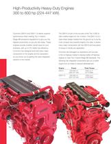 Tier 4 Interim Product Range Brochure - Cummins Inc. - PDF Catalogs ...