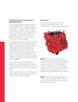 Underground Mining Engines Brochure - Cummins Inc. - PDF Catalogs ...