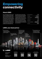 Application leaflet - Security & Defence - LEMO - PDF Catalogs ...
