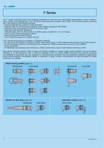 COMPACT MULTIPOLE CONNECTORS - LEMO - PDF Catalogs | Technical Documentation | Brochure
