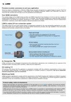 M SERIES CONNECTORS - LEMO - PDF Catalogs | Technical Documentation ...