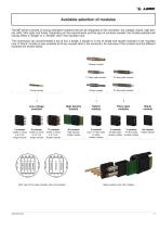 REDEL MP Series - LEMO - PDF Catalogs | Technical Documentation | Brochure