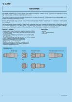 REDEL MP Series - LEMO - PDF Catalogs | Technical Documentation | Brochure