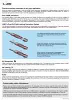Telemanipulator connectors N - Nuclear Series - LEMO - PDF Catalogs ...