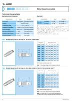 Unipole & Multipole connectors - LEMO - PDF Catalogs | Technical Documentation | Brochure