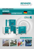 Electronic compressor - SLDK-S series - RENNER Kompressoren - air ...