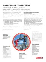 Full range of services - for all reciprocating compressors - Burckhardt ...