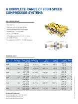 FULLY BALANCED HIGH-SPEED COMPRESSOR SYSTEMS - Burckhardt Compression ...