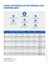 M-LINE API 618 PROCESS GAS COMPRESSORS - Burckhardt Compression AG ...
