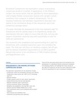 Unique reciprocating compressor solution for offshore applications ...