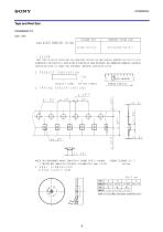 CXA2984GC SP4T ANT SW - Sony Semiconductors - PDF Catalogs | Technical ...