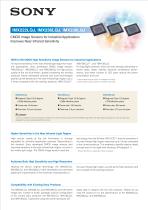 IMX222LQJ - Sony Semiconductors - PDF Catalogs | Technical ...