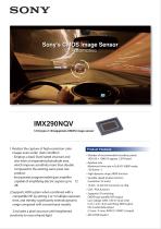 CMOS image sensor - IMX490 - Sony Semiconductors - monochrome / for ...