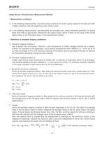 Progressive Scan System CCD ICX285AQ - Sony Semiconductors - PDF ...