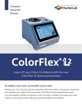 ColorFlex® ...L2 - HunterLab Europe GmbH - PDF Catalogs | Technical ...