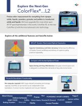 ColorFlex® ...L2 - HunterLab Europe GmbH - PDF Catalogs | Technical ...