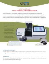 Vista Transmission and Haze spectrophotometer - HunterLab Europe GmbH ...