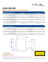 DLM 200-400 - IPG Photonics Corporation - PDF Catalogs | Technical ...