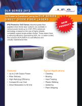 DLR Series - IPG Photonics Corporation - PDF Catalogs | Technical ...
