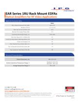 EAR Series 1RU - IPG Photonics Corporation - PDF Catalogs | Technical ...