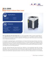 ELS-2000 - IPG Photonics Corporation - PDF Catalogs | Technical ...