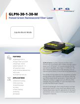 GLPN-30-M Series - IPG Photonics Corporation - PDF Catalogs | Technical Documentation | Brochure