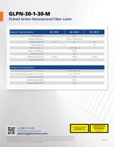 GLPN-30-M Series - IPG Photonics Corporation - PDF Catalogs | Technical Documentation | Brochure