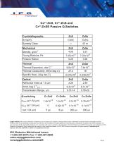 PASSIVE Q-SWITCHES - IPG Photonics Corporation - PDF Catalogs ...
