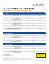 PLD-70 Laser Diode - IPG Photonics Corporation - PDF Catalogs ...