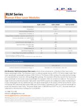 RLM Series - IPG Photonics Corporation - PDF Catalogs | Technical ...