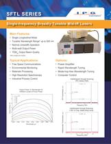 SFTL Series: Single-frequency Broadly Tunable Mid-IR Lasers - IPG Photonics Corporation - PDF ...