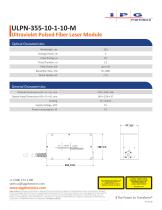 ULPN-355-10-1-10-M - IPG Photonics Corporation - PDF Catalogs ...