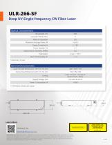 ULR-266-SF - IPG Photonics Corporation - PDF Catalogs | Technical ...